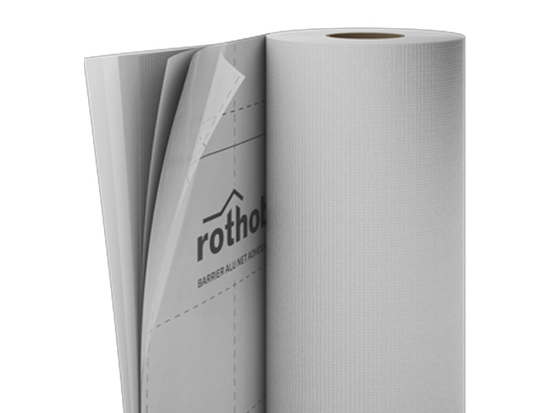EKRAN PAROIZOLACYJNY | BARRIER ALU NET ADHESIVE 300 | ROTHOBLAAS
