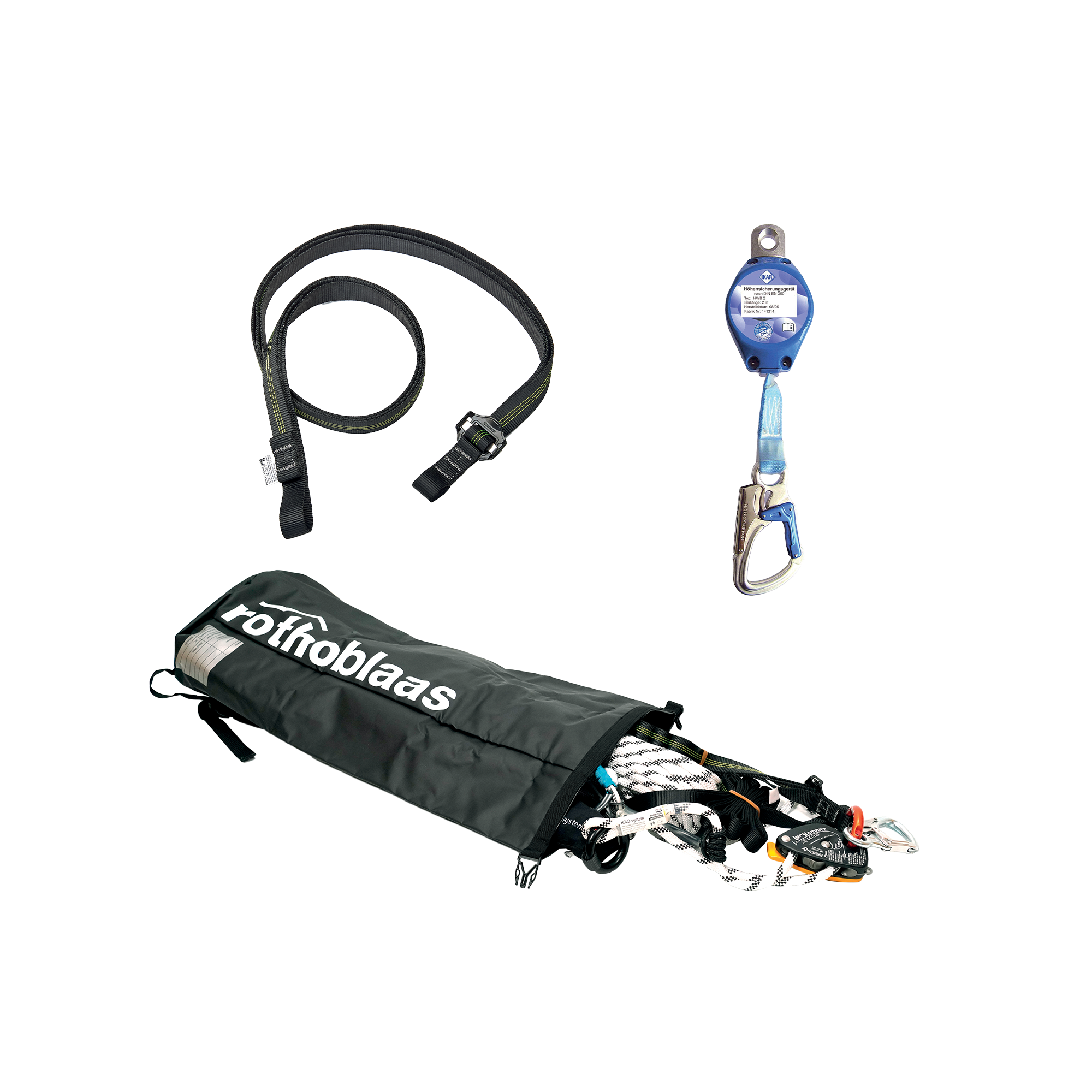 SYSTEM LINOWY TYMCZASOWY | HOLD-SYSTEM® | ROTHOBLAAS