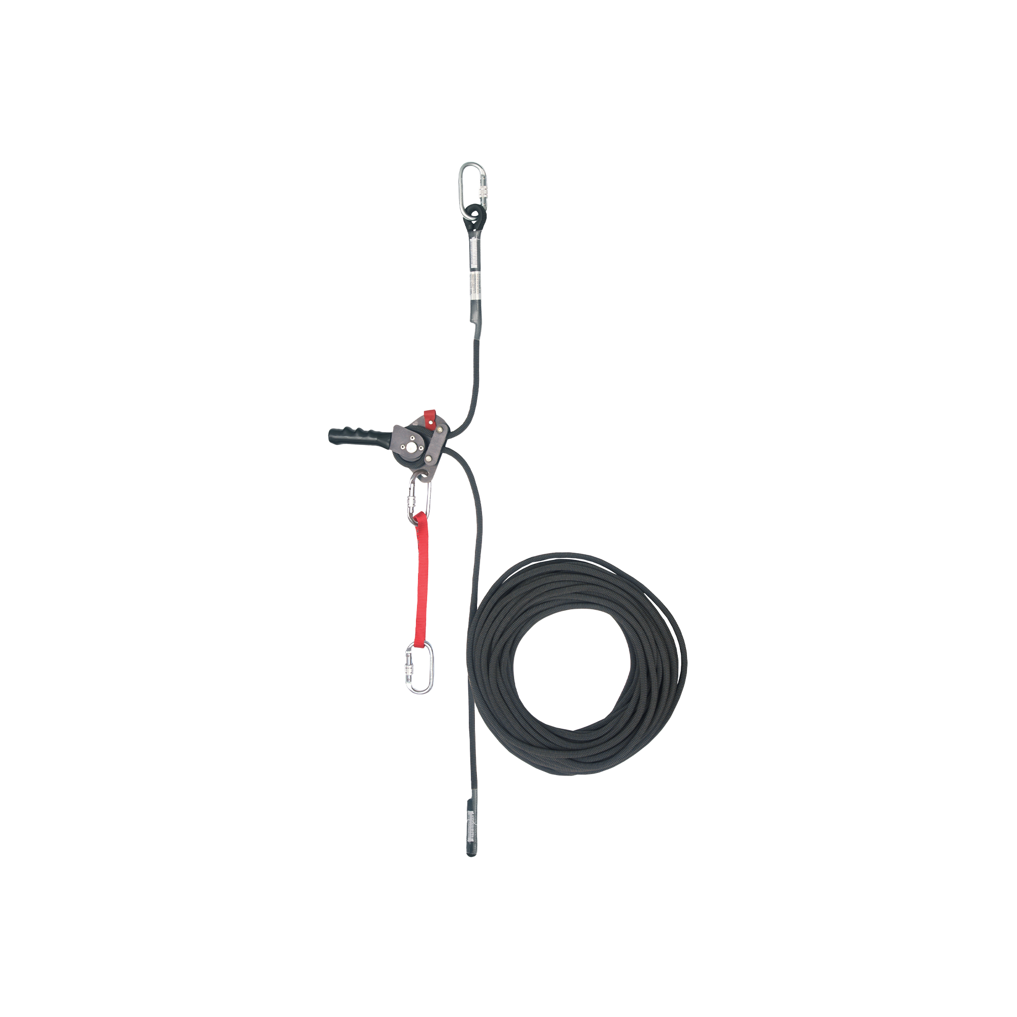 PRZYRZĄD ZJAZDOWY RATOWNICZY Z ŁĄCZNIKAMI | ROPE BRAKE 2